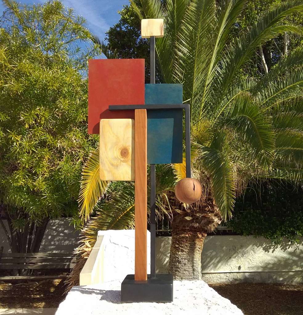 Constructivist Multi-media sculpture - Don Burda Design